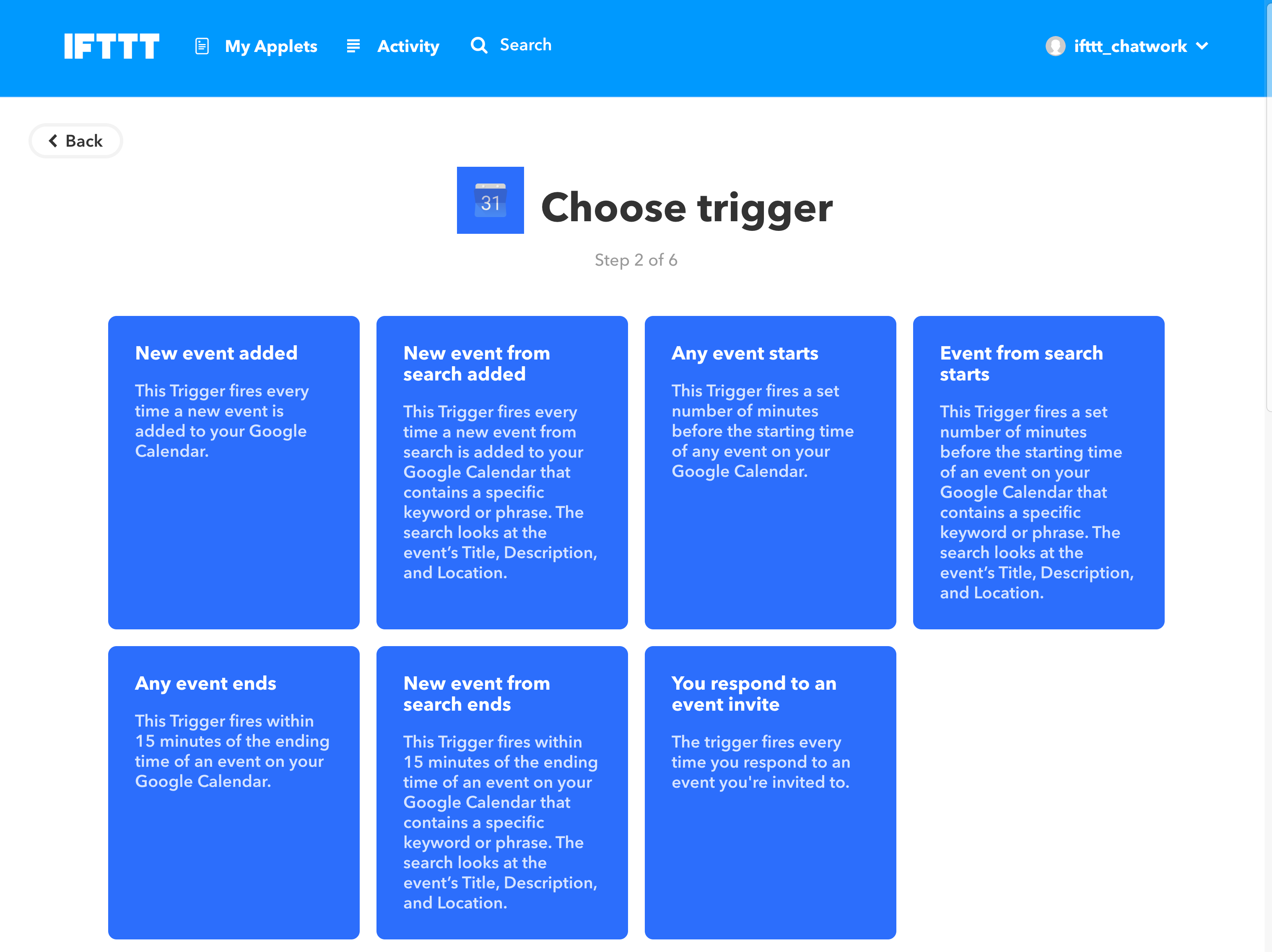 Google カレンダーとの連携方法｜ビジネスチャットならChatwork